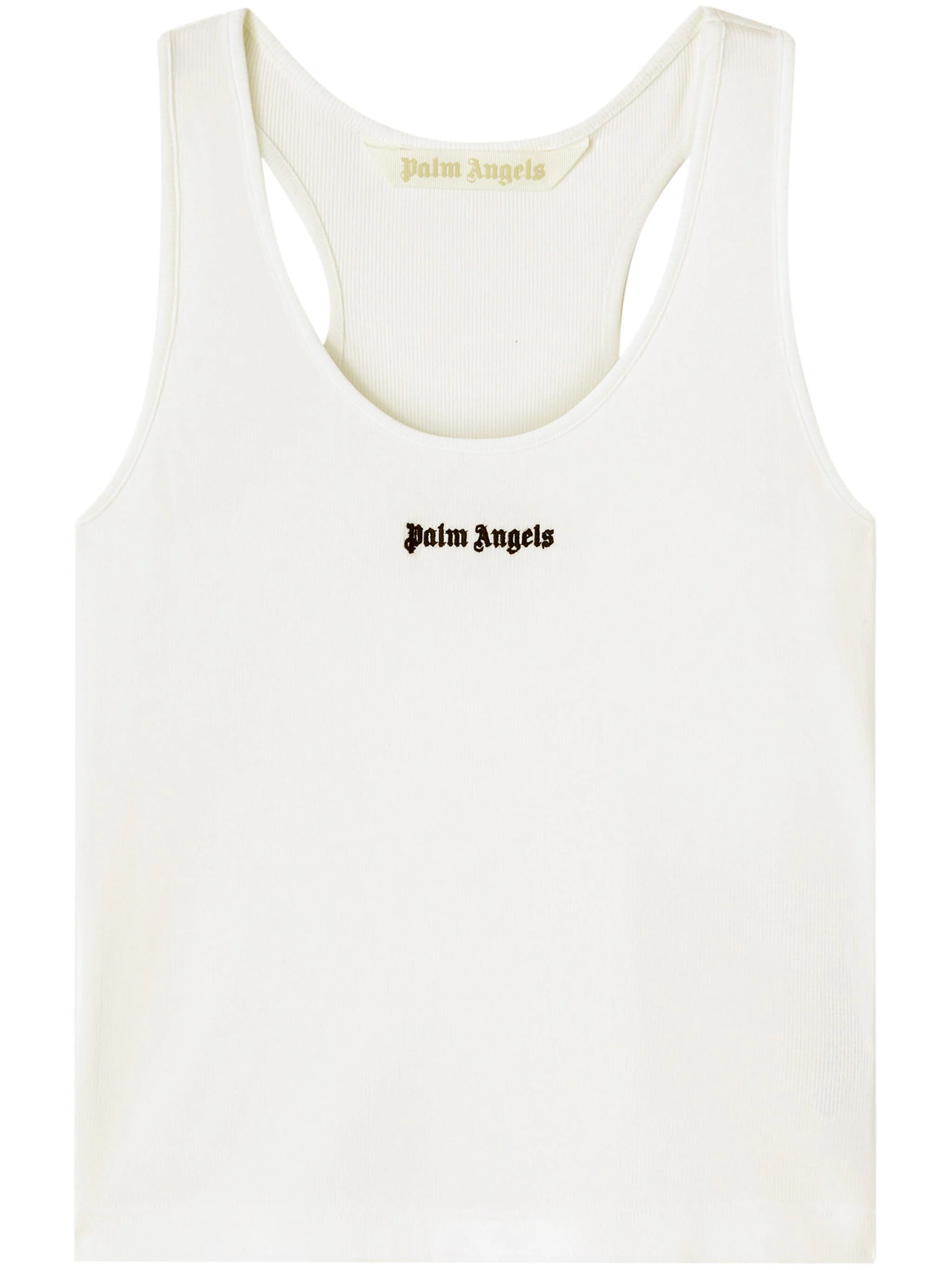 PALM ANGELS Classic Logo Rib Tank
